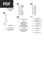 Grade 7 Answer Key | PDF