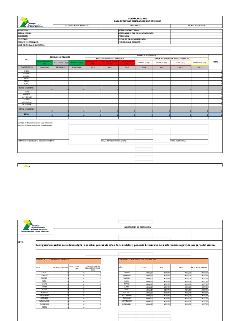 Formato RH1 | PDF | Informática | Informática y tecnología de la ...