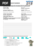 BHW Accomplishment Report Form | PDF