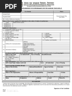 APSRTC Bus Pass Application Form | PDF | Identity Document | Government And Personhood