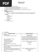 Lesson Plan in Science 6 Muscular System | PDF | Skeletal Muscle ...