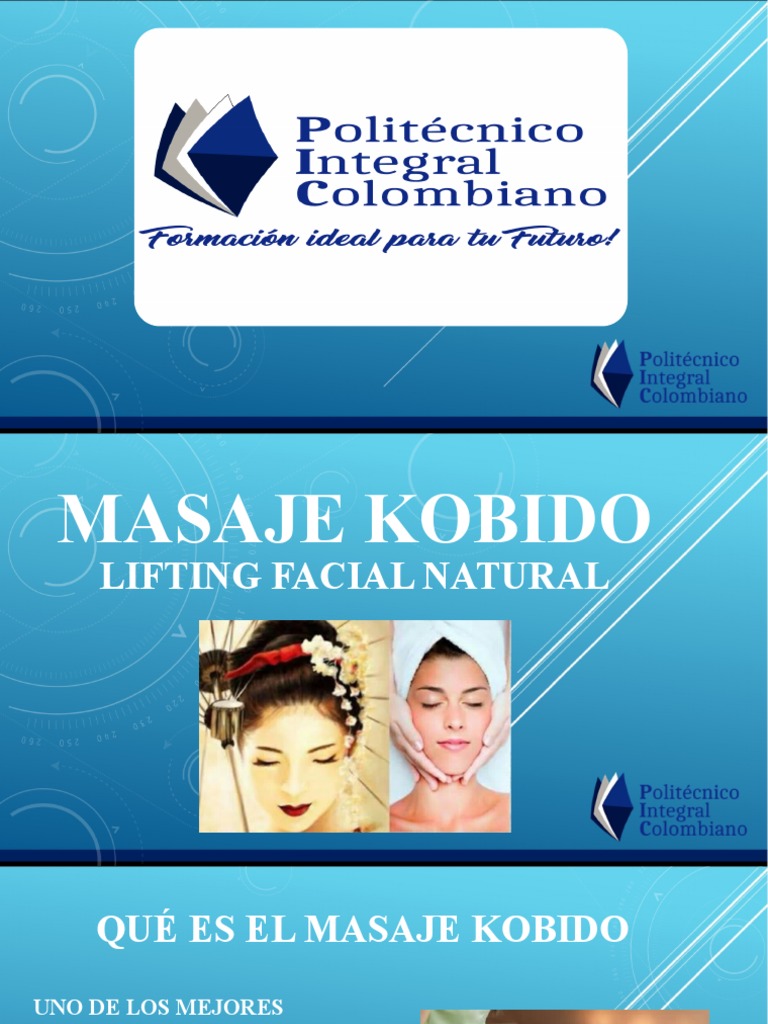 Guía del Masaje Kobido: Beneficios y Técnicas | PDF | Masaje | Piel