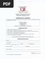 Downloadable UB Undergraduate Application - 10072022 | PDF | Bachelor's Degree | University And ...
