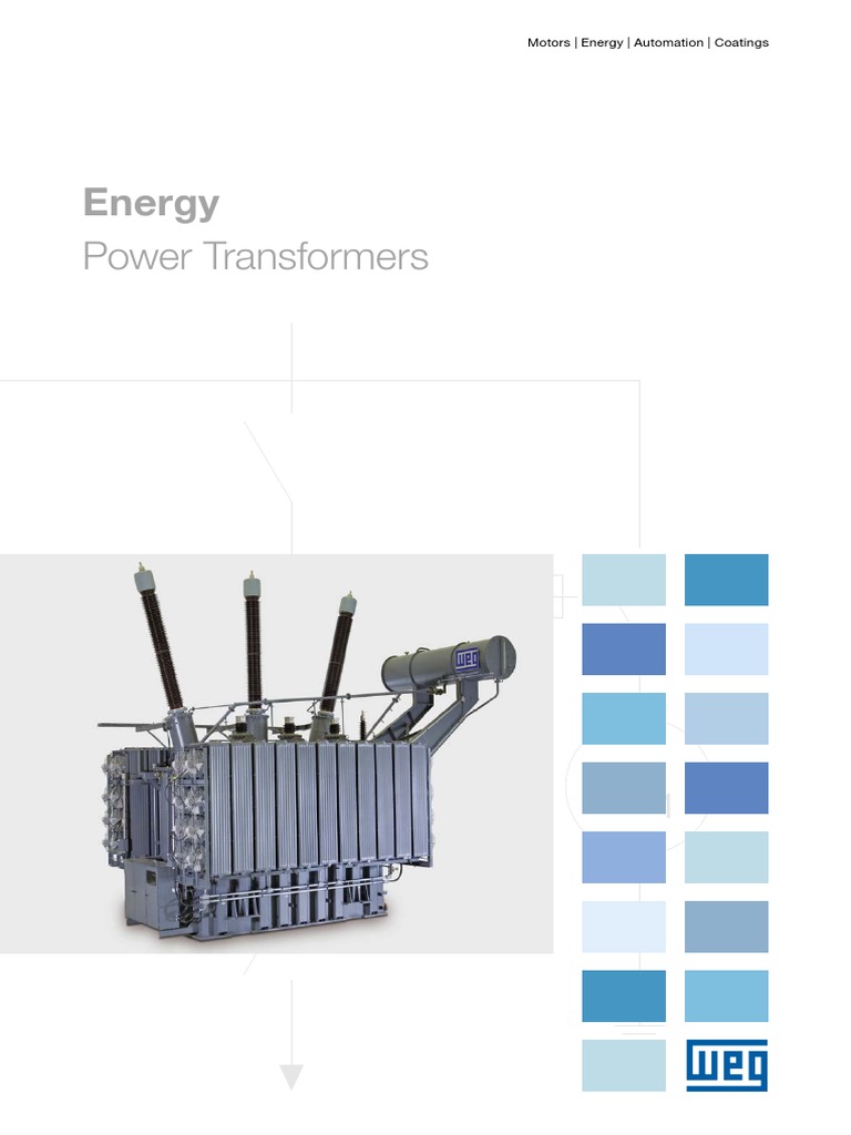 Catálogo Del Transformador WEG | PDF | Sheet Metal | Engineering