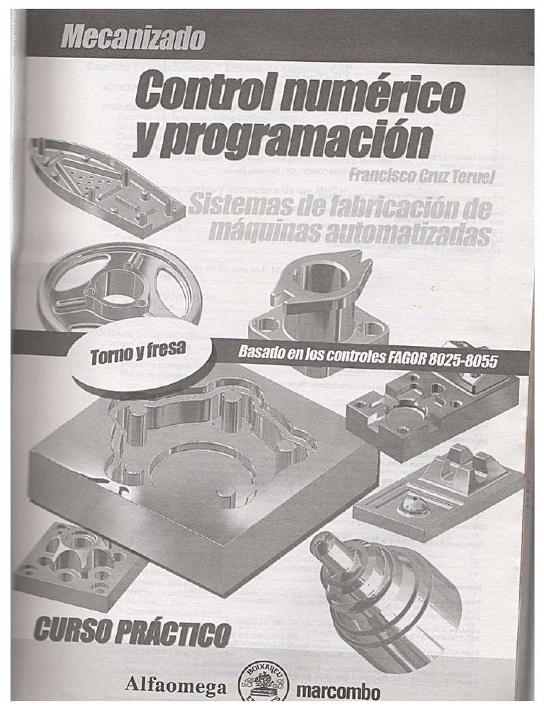 Libro Control Numerico y Programacion | PDF