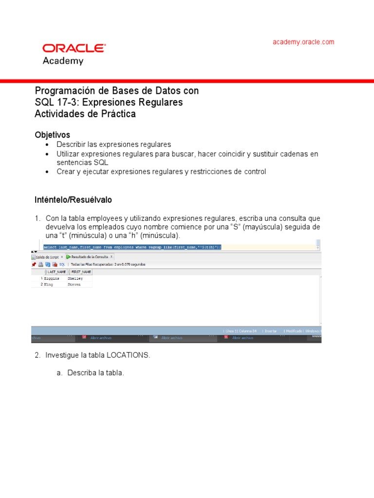 DP 17 3 Practice Esp | PDF