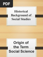 HUMAN GEOGRAPHY - Lesson 1 - Intro To Geography | PDF | Geography | Space