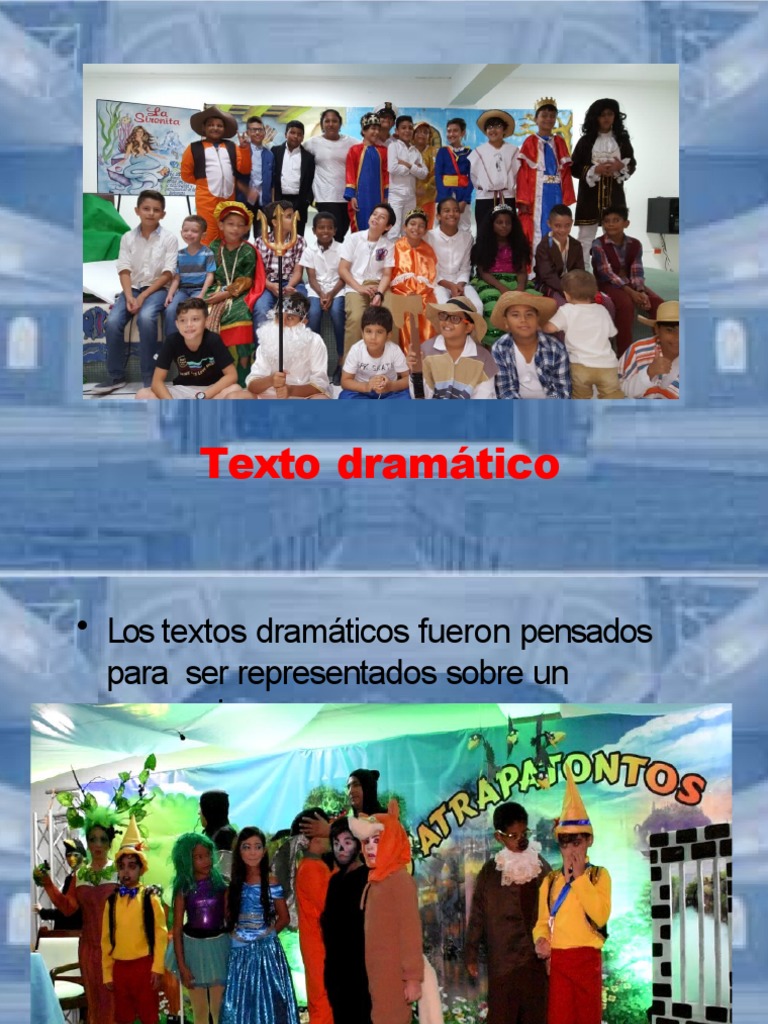 Textodramatico 5 | PDF | Monólogo | Comedia