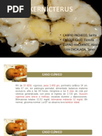 Deterioro Rostrocaudal: Etiología | PDF | Medicina | Sistema nervioso