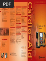 Cardio Aid 360B Manual de Servicio | PDF | Artificial Cardiac Pacemaker ...