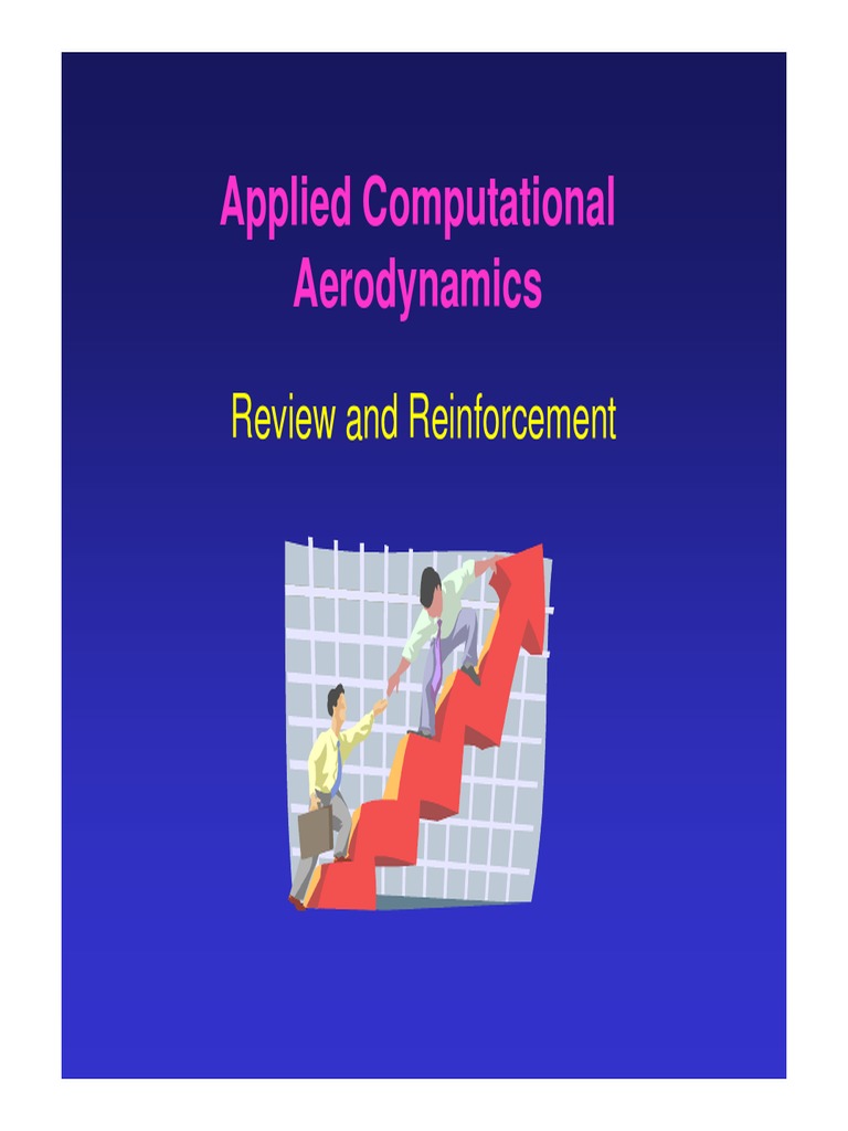 Applied Computational Aerodynamics | PDF | Computational Fluid Dynamics ...
