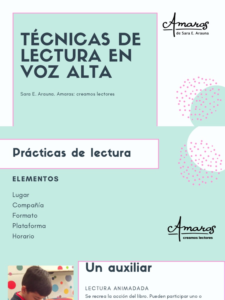 Lectura Con Títeres PDF | PDF