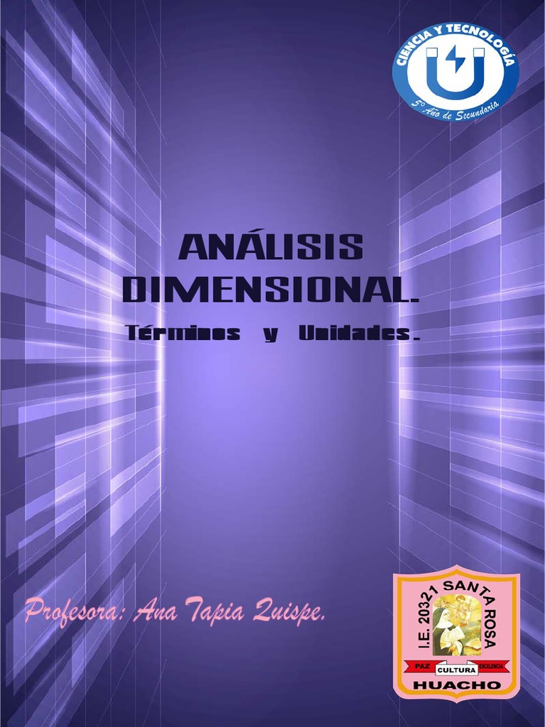 Analisis Dimensional | PDF | Cantidad | Física