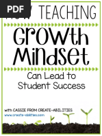 Growth Mindset | PDF | Mindset | Copyright
