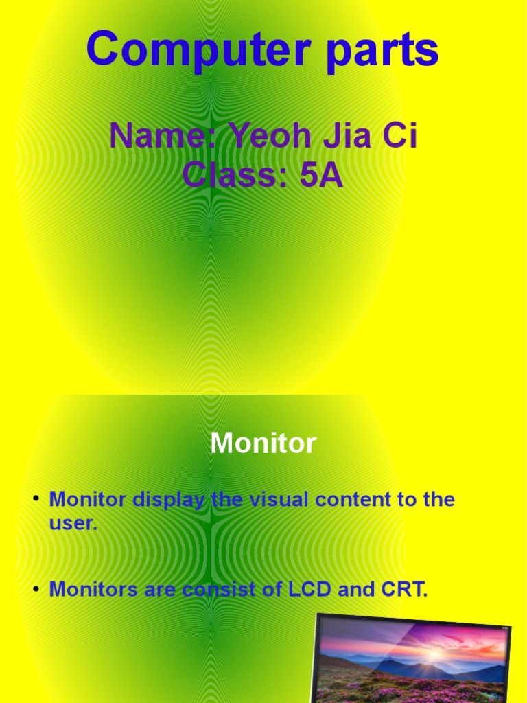 Computer Parts | PDF