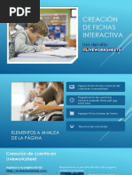 TUTORIAL Fichas Interactivas Con Liveworksheets (Con Comandos) | PDF ...