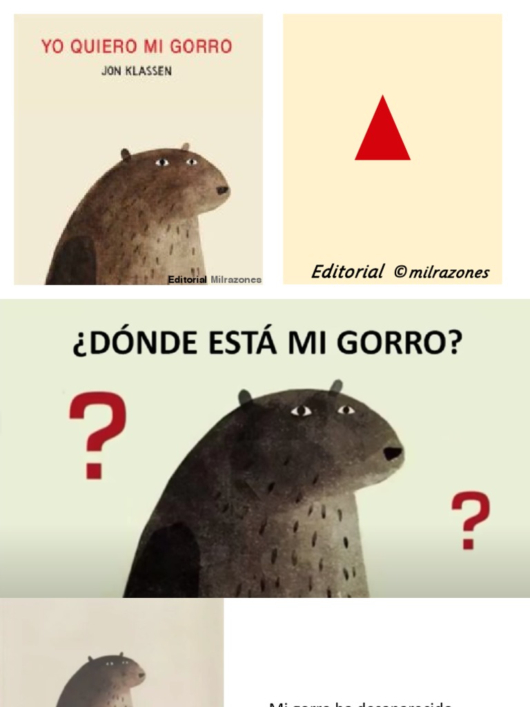 Cuento Yo Quiero Mi Gorro PDF | PDF