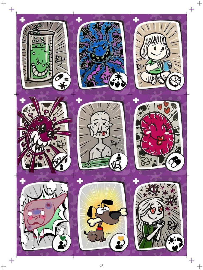 Virus Cartas Extra PDF | PDF