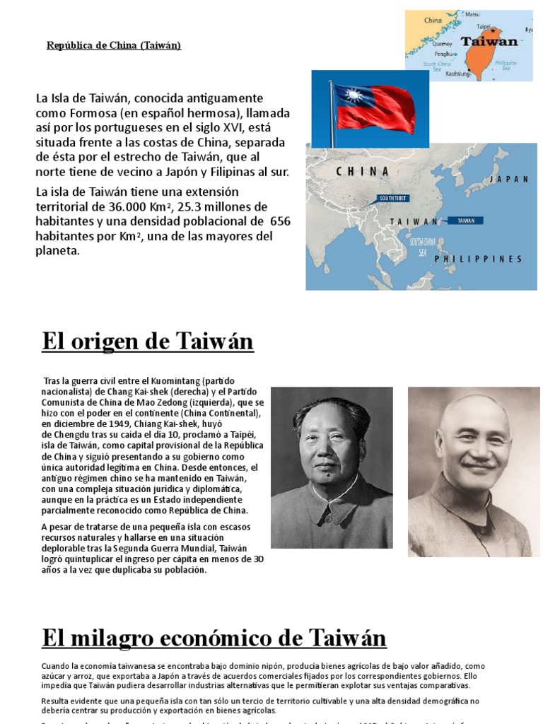 Educación en Taiwán | PDF | Taiwán | China