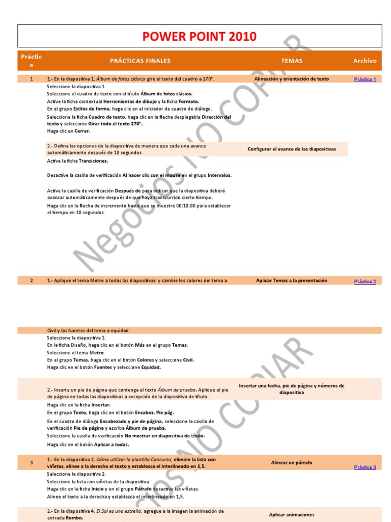 Power Point Tutorial | PDF | Microsoft PowerPoint | Informática y ...