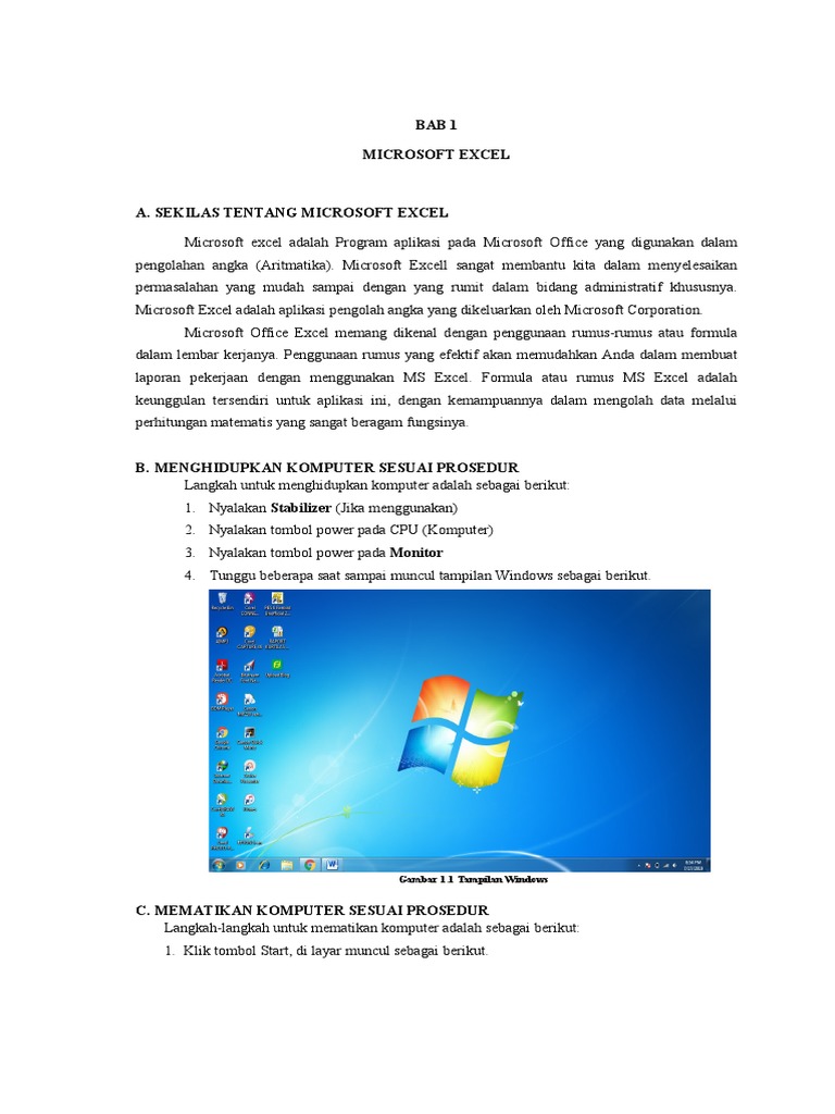 MODUL TIK Kelas XI | PDF