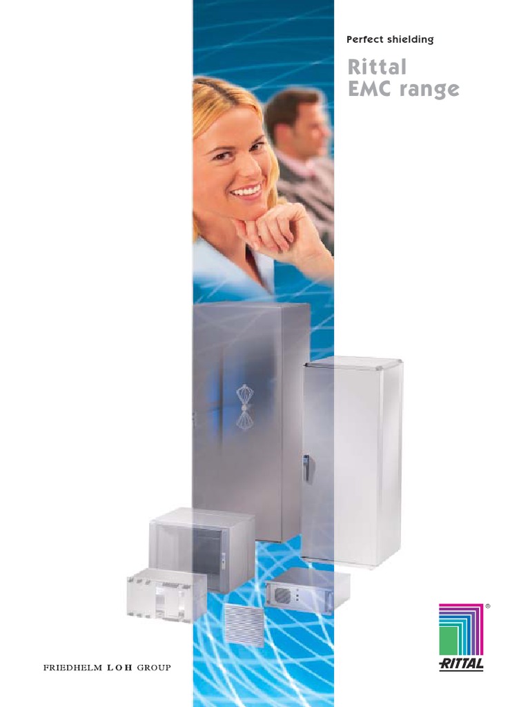 Rittal EMC Enclosures: Shielding Solutions | PDF | Electromagnetic ...