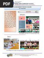 Mapeh Day Activity Design | PDF | Learning | Behavior Modification