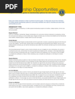 New Member Induction Ceremony Guide | PDF