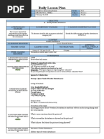 GRD 7 Isizulu Lesson Plan | PDF | Lesson Plan | Learning