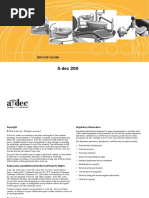 A-Dec Performer III Dental Chair Owner's Manual | PDF | Chair | Medical ...