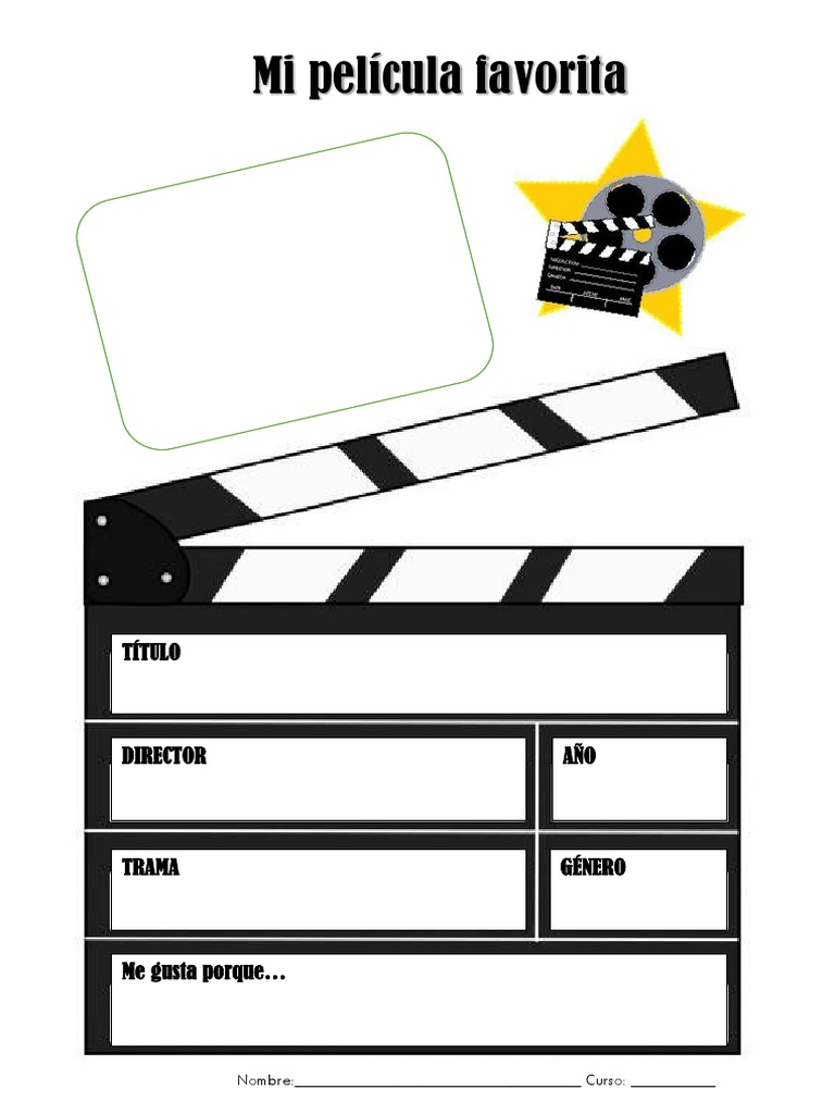 Mi Película Favorita | PDF