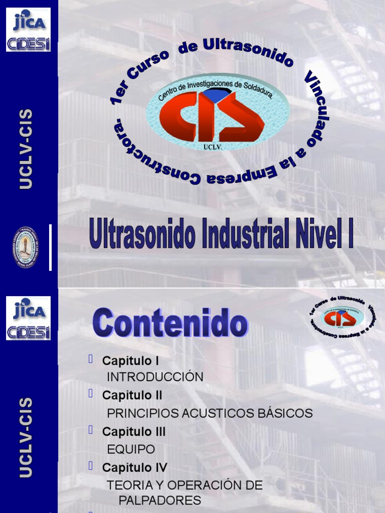 Ultrasonido Nivel I | PDF | Oscilación | Olas