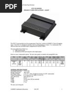 The Project in Few Words: A PIC16F84 Based CW Decoder | PDF | Computer Engineering | Electronics