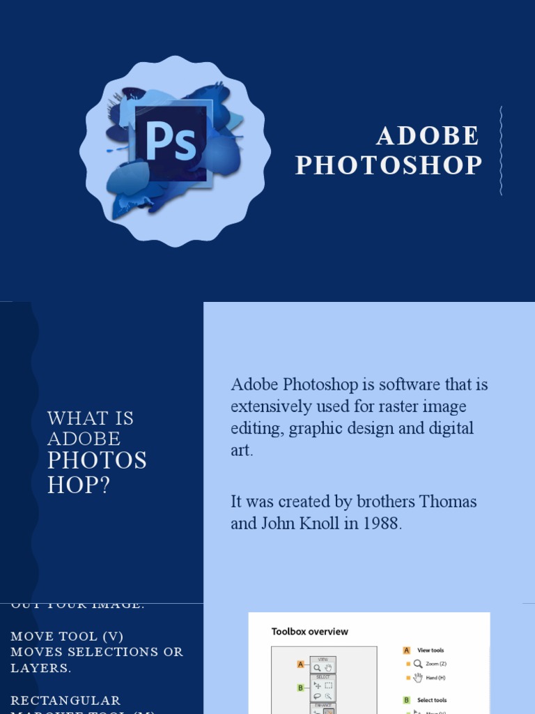 Adobe Photoshop | PDF | Adobe Photoshop | Image Processing