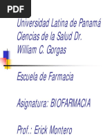 Mapa Conceptual Farmacocinética y Farmacodinamia | PDF ...