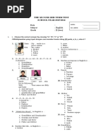 Soal Latihan Vocabulary Family | PDF