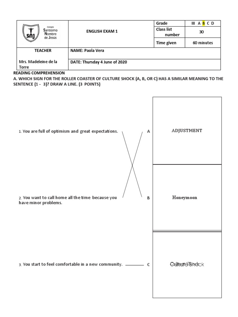 English Exam | PDF | Language Mechanics | Cognitive Science