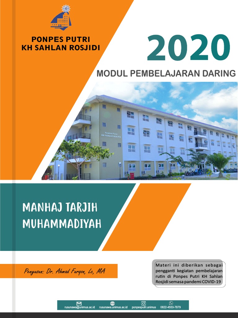 Manhaj Tarjih Muhammadiyah | PDF