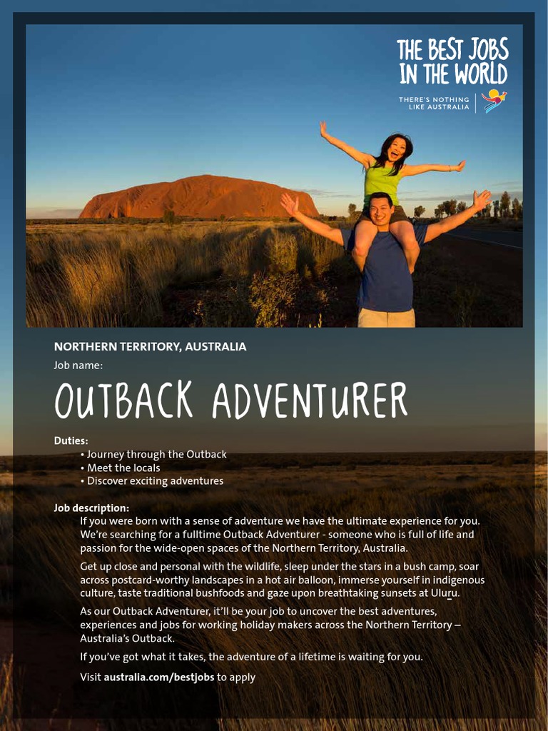 Outback Adventurer: Northern Territory, Australia | PDF