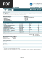 Troubleshooting Guide For Film Blowing: Problem Possible Causes ...