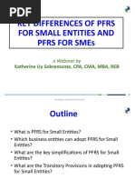 Pfrs For Small Entities | PDF | Financial Statement | International ...