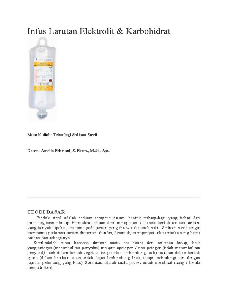 Infus | PDF