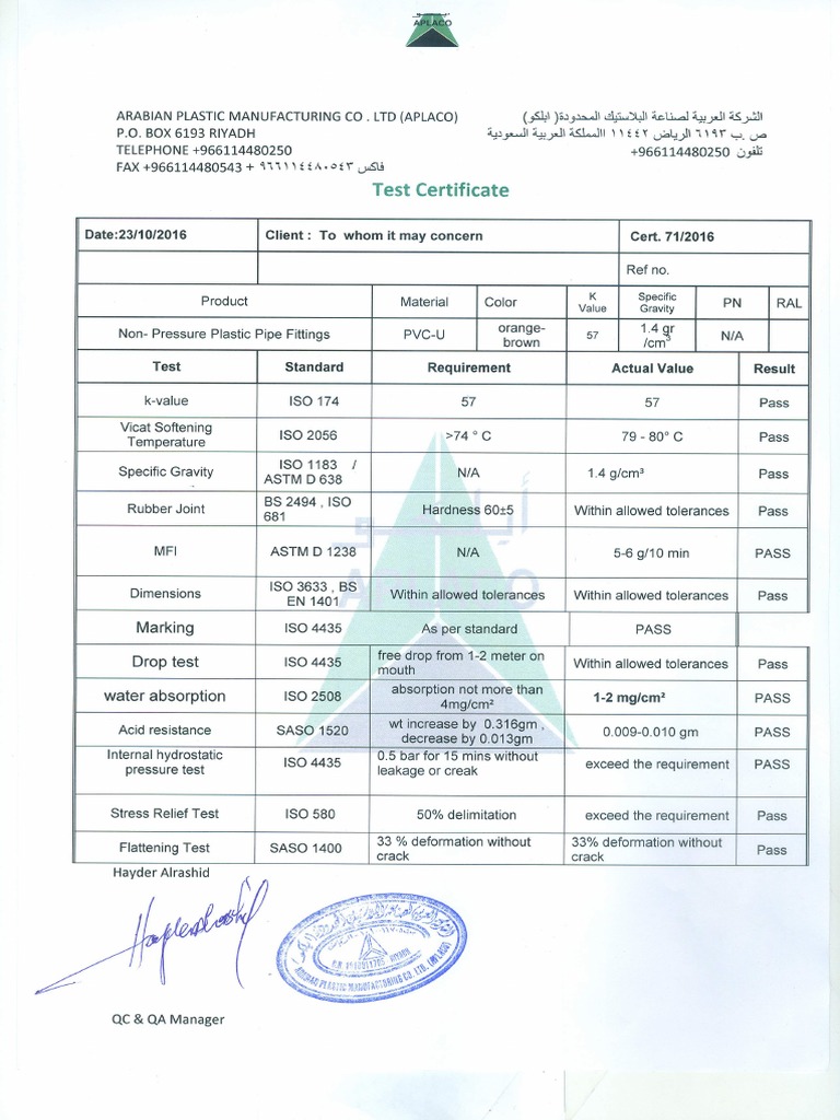 APLACO Catalogue | PDF