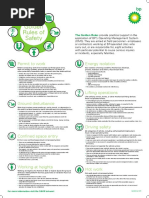 Manual of Permitted Operations (MOPO) | PDF | Risk Assessment | System