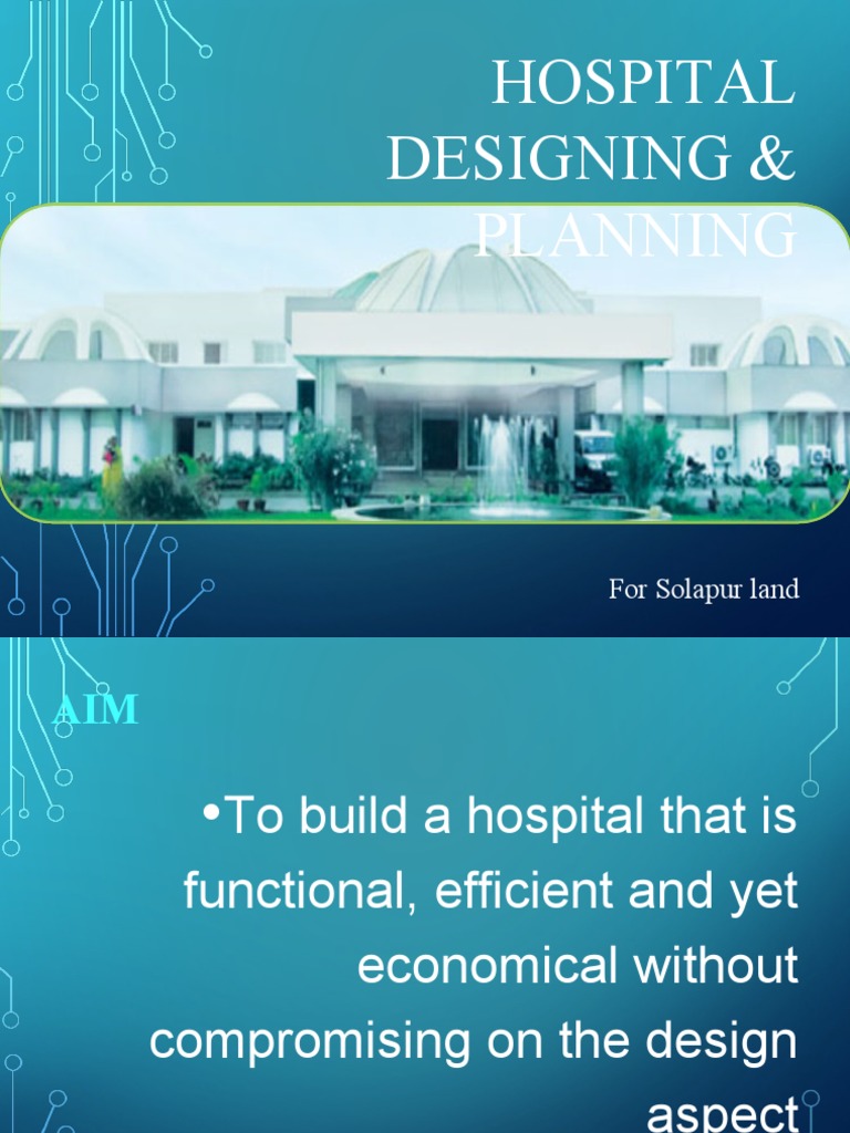 Hospital Designing & Planning: For Solapur Land | PDF | Hospital ...