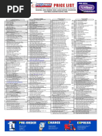 PC Express Price List February 2025 | PDF | Computer Hardware | Computing