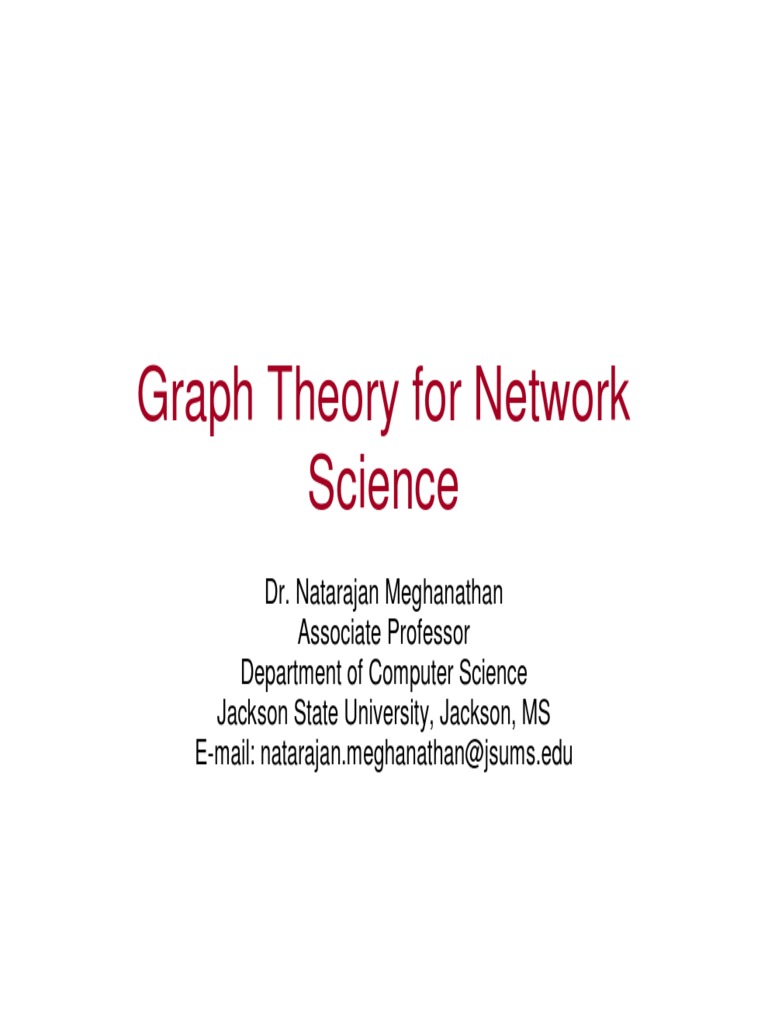 CSC434 Fall2014 Module 1 Graph Theory Basics PDF | PDF | Vertex (Graph ...