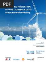 Wind Turbine Blade Materials & Techniques | PDF | Composite Material ...