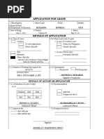 Philhealth Claim Form 4 | PDF | Thorax | Clinical Medicine