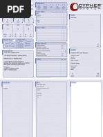 Avatar Legends Idealist Character Sheet | PDF